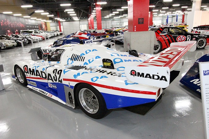 1986_Nissan R85V Gr.C Type R85V／March 85G･Nissan VG30 ’86 Le Mans 24h ...