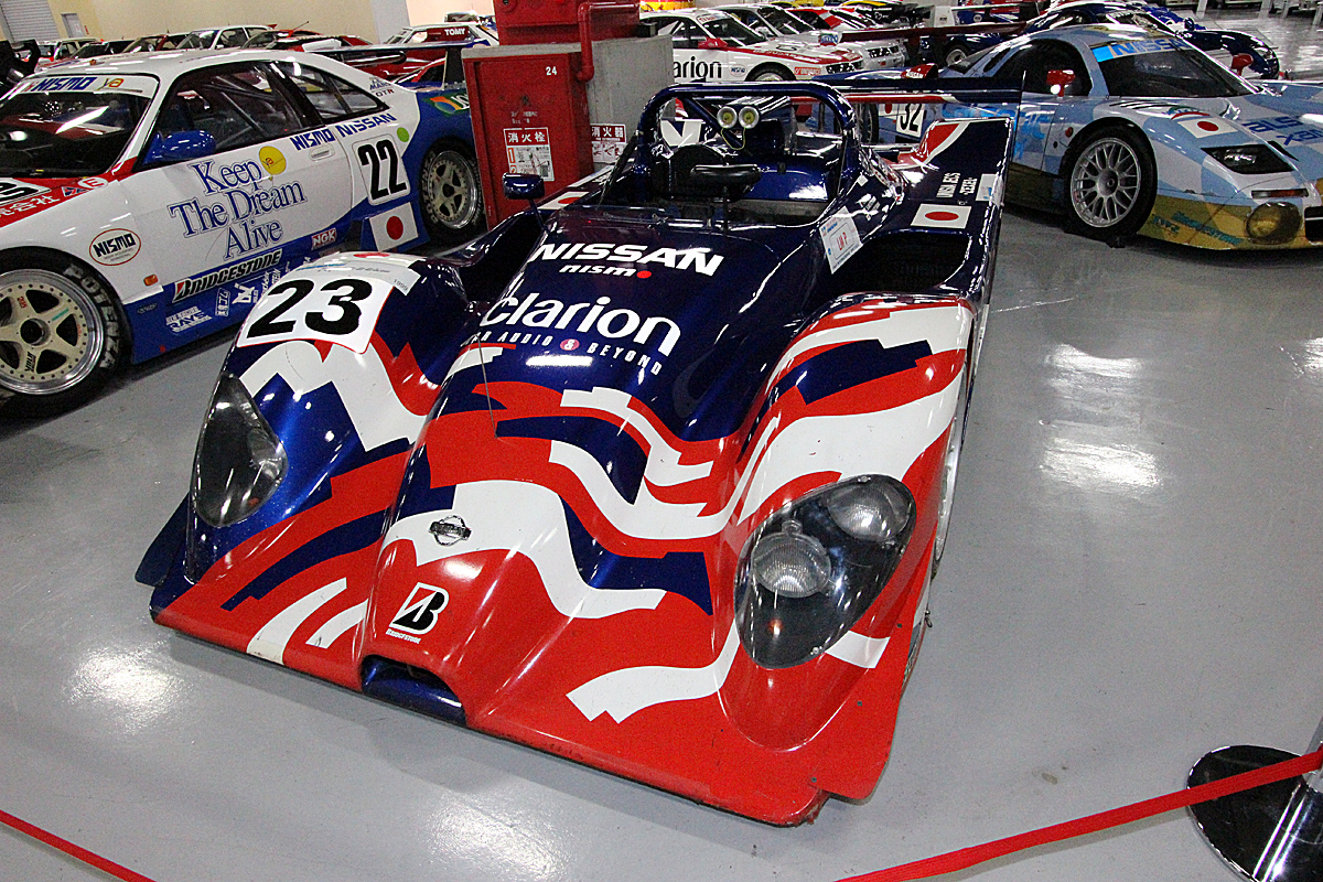 1999_Nissan R391 Le Mans Prototype Racing Sport Car_IMG_5805 | WEB CARTOP