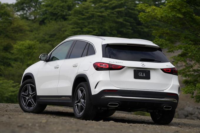 メルセデス・ベンツの新型モデルGLAとGLBの2モデル発売 〜 画像39 - メルセデス・ベンツの人気SUV「GLA」が2代目に進化！ 完全新型「GLB」もラインアップに追加 | 自動車情報 ...