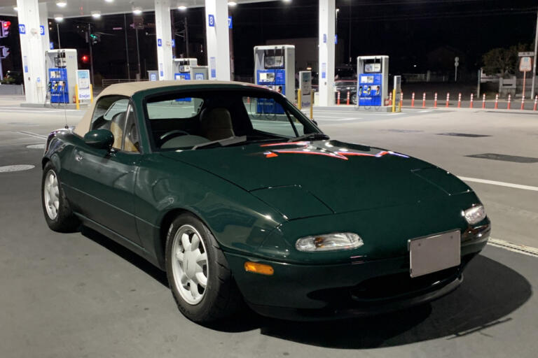 小鮒康一さんが愛車「ユーノス ロードスター」をインプレッション！ | 自動車情報・ニュース WEB CARTOP