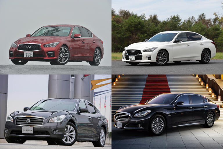 日産のセダンを紹介！ 過去のモデルや海外で売られているモデルも | 自動車情報・ニュース WEB CARTOP