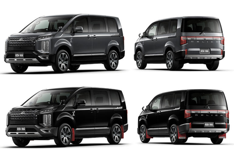 デリカD:5に「JASPER」が登場！ 伝統の特別仕様車はアウトドアユーザーにオススメの1台 | 自動車情報・ニュース WEB CARTOP