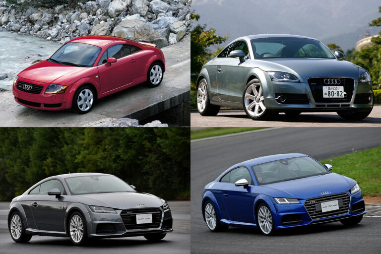 アウディTTとTTSの違いや歴代モデルを徹底解説 | 自動車情報・ニュース WEB CARTOP