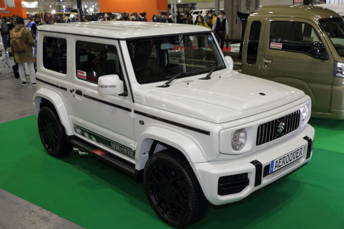 【画像ギャラリー】本家gクラスオーナーも認めた! 大変身「g 62(ジムニー)」が凄すぎて笑う 自動車情報・ニュース Web Cartop