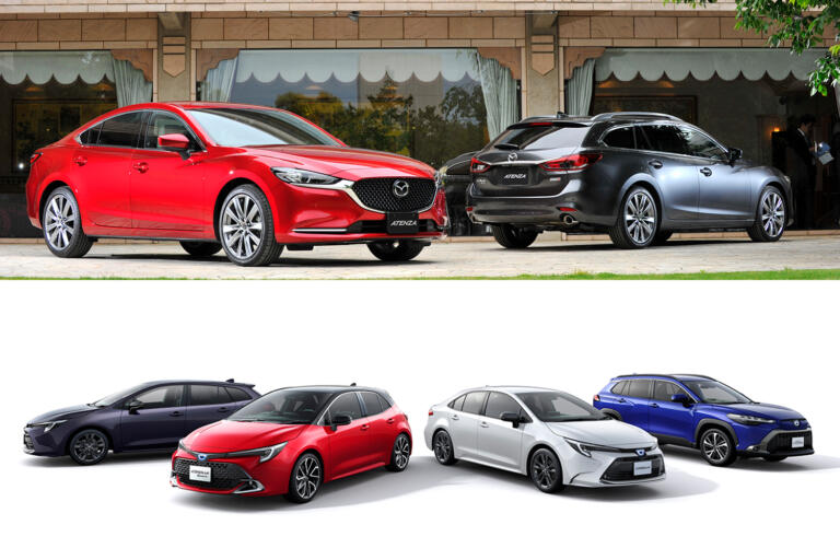 トヨタ・カローラやマツダ6からMT車の設定がなくなった理由とは？ | 自動車情報・ニュース WEB CARTOP