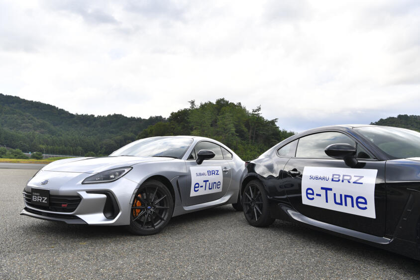 BRZを最新の「D型」同様に進化させる魔法のアップデートに試乗！ 「e-Tune」にSUBARUファンに対する心意気を見た!! | 自動車情報・ニュース WEB CARTOP