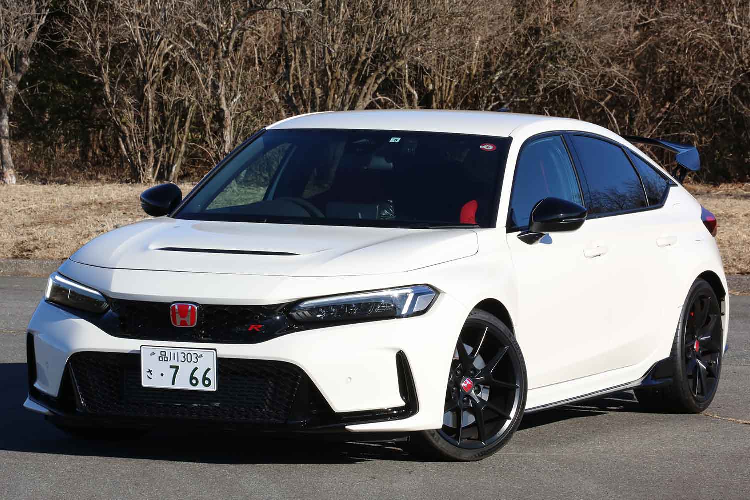 白いボディカラーのイメージが強いシビックタイプR! 各ボディ 白いボディカラーのイメージが強いシビックタイプR! 各ボディ