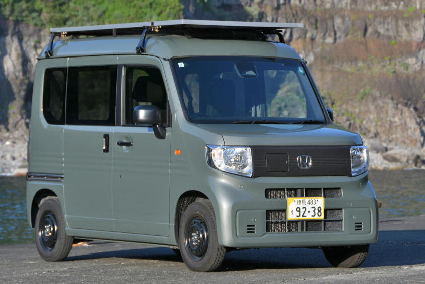 ソーラーパネルを積んだN-VAN e:に乗ったらEVの可能性にワクワクが止まらない！ 八丈島で「でん吉」に出会った | 自動車情報・ニュース WEB CARTOP - 2ページ目